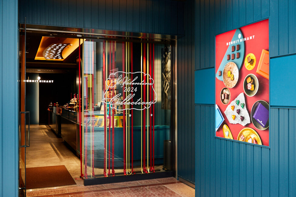 カカオにこだわる世界的チョコレートが銀座に降臨！銀座／BENOIT NIHANT GINZA - SUMAU - あなたの日常に、心動かす出会いをデザインするモリモトのWEBメディア。